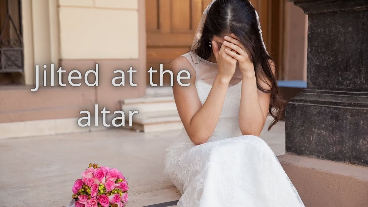 Bride jilted at the altar - YouTube