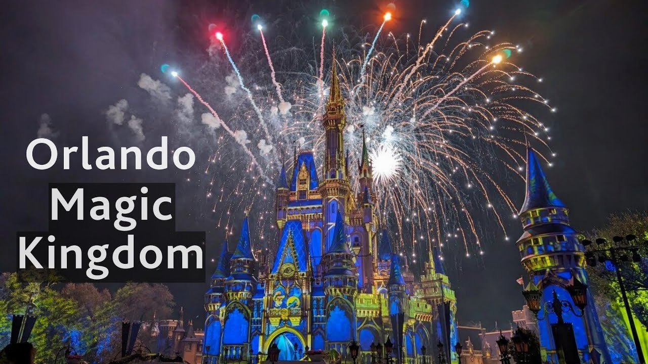 El clásico parque MAGIC KINGDOM en Walt Disney World Resort, Orlando ...