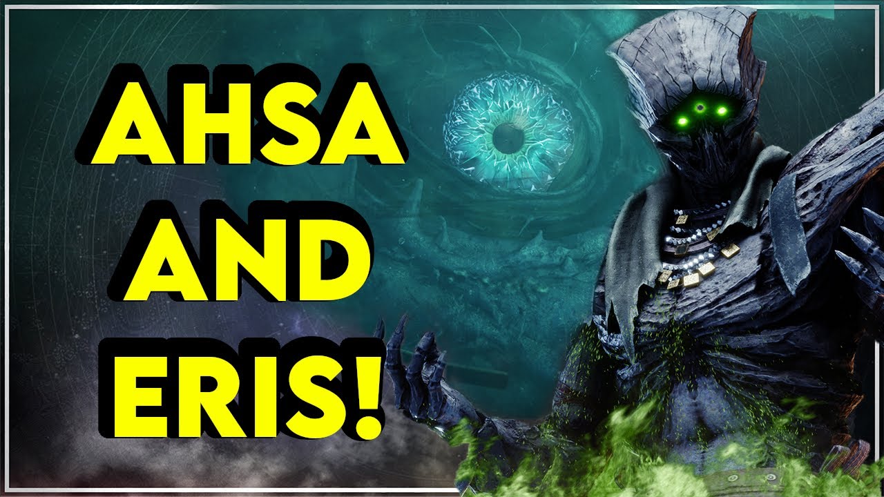Huge reveal about Eris and Ahsa! Destiny Lore | Myelin Games - YouTube
