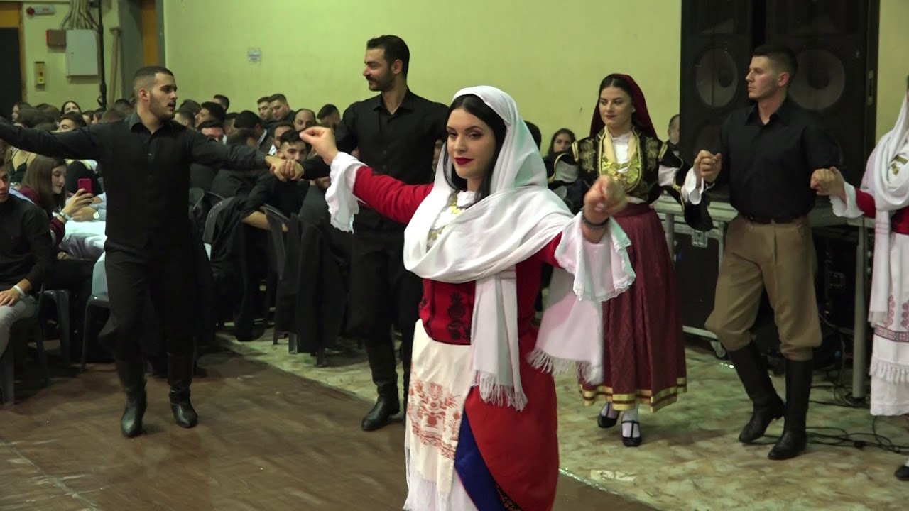 Φ.Ε.Κ Αττικής χορευτικό συγκρότημα χανιώτικος συρτός Μιχάλης Κουνάλης ...
