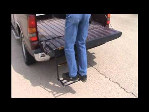 Tailgate Step...Roughneck TGS 18 - YouTube