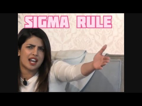 Sigma female rule #29 |recreated| sigma woman rule | sigma rule | - YouTube