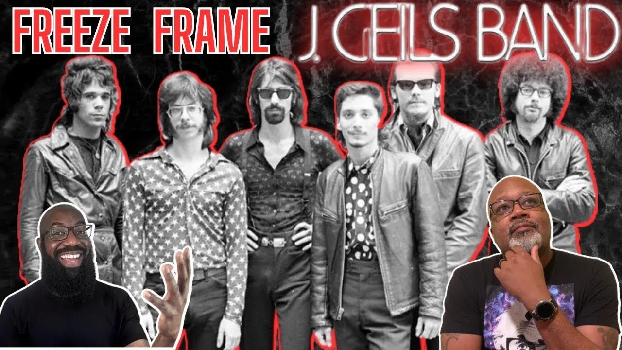 J. Geils Band - 'Freeze Frame' Reaction! Freeze a Moment in Time So You ...