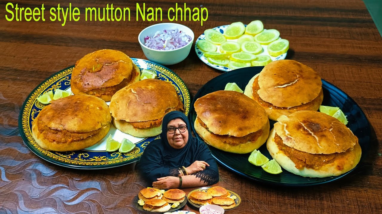 tasty Naan chaap recipe| mutton chaap recipe| street food - YouTube