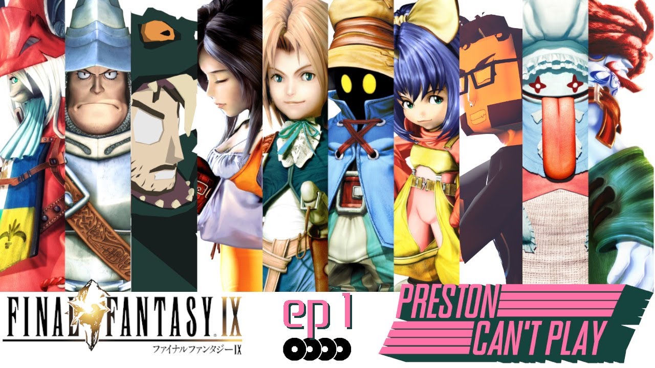 Final Fantasy IX Ep. 1 - A Merry Band of Actors - YouTube
