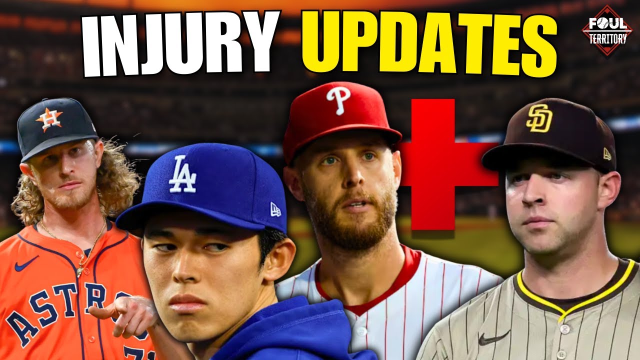 MLB Injury Expert Will Carroll on Key Injuries, Timelines & Playoff ...