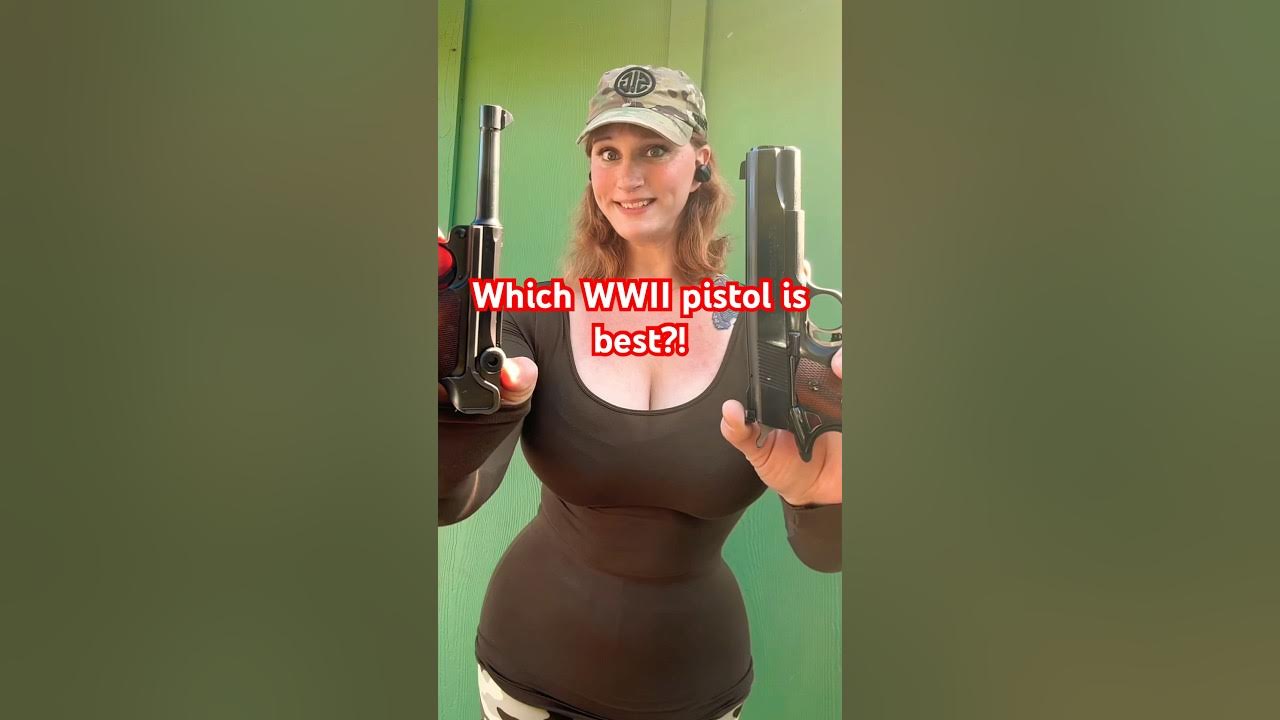 What do you think? The Luger is pleasant to shoot but the Colt seems to be the most accurate ...