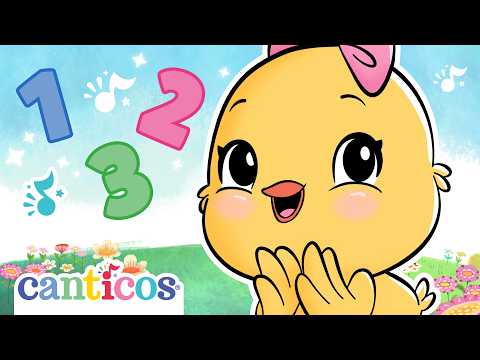 Kiki Counts | Learn English y Español | Numbers, ABC, Colors | Preschool Education @canticosworld