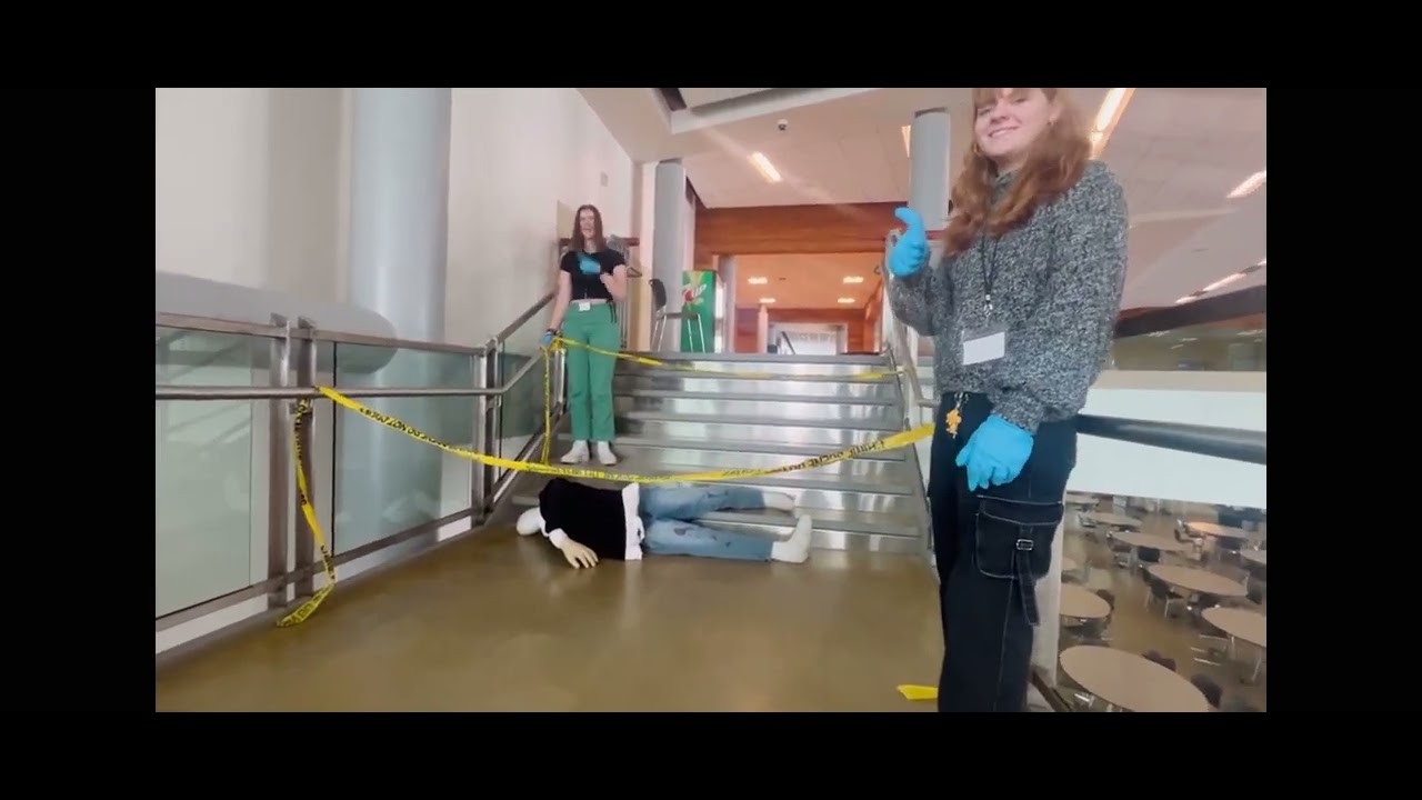 Dance Moms Crime Scene - YouTube