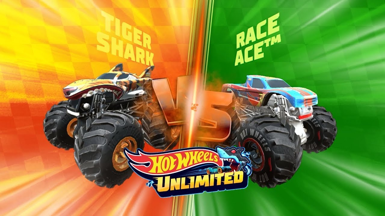 Hot Wheels Unlimited Monster Trucks Menggila Guys Youtube