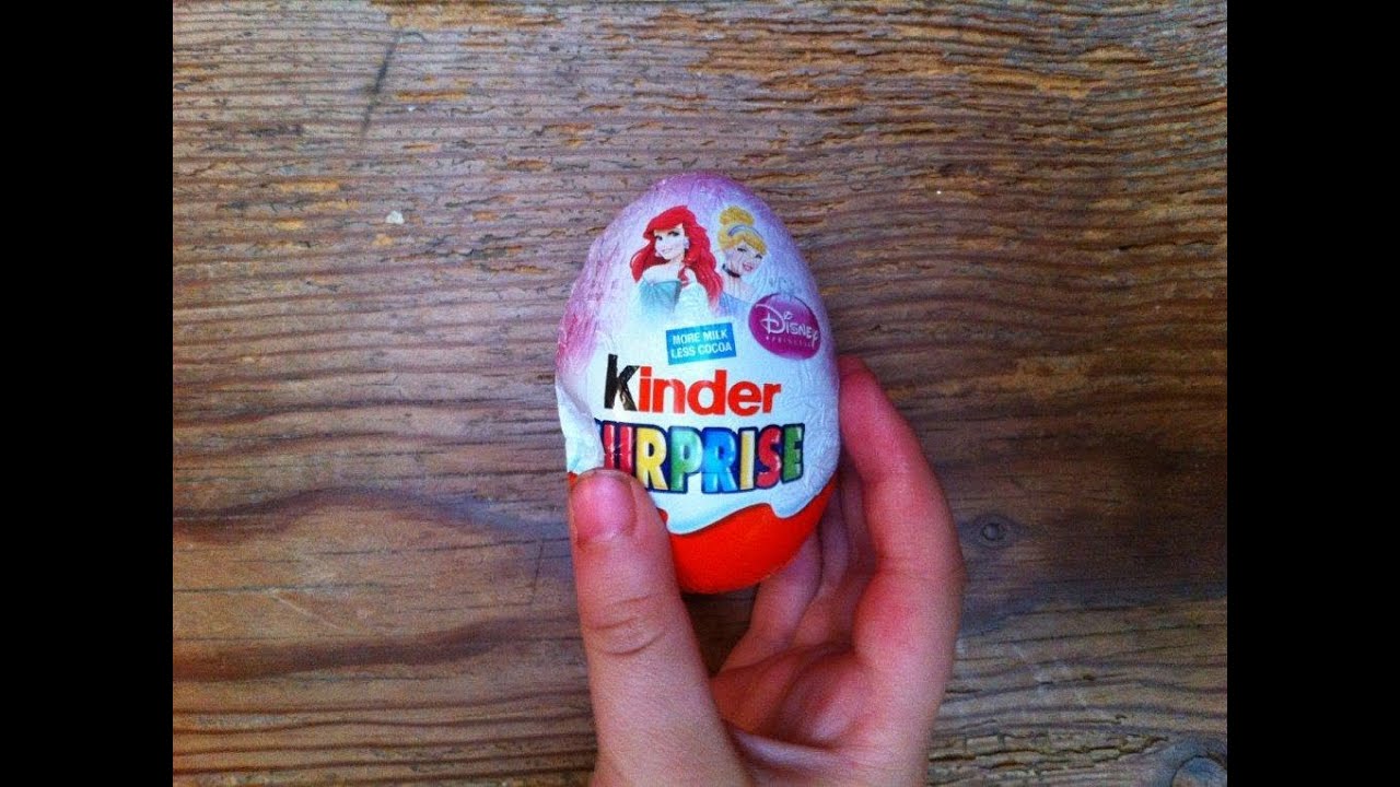 Princess Surprise Egg Unboxing Limited Edition - YouTube