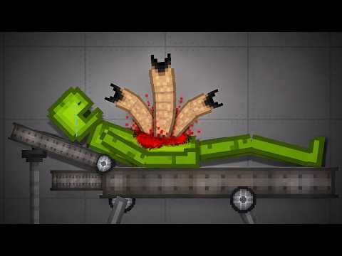 I Downloaded Every PARASITE Mod In Melon Sandbox!