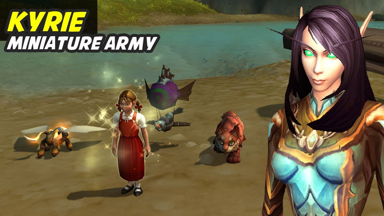 Kyrie Team - Miniature Army World Quest - YouTube