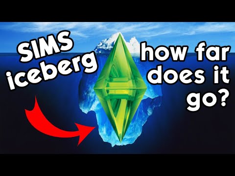 THE SIMS ICEBERG - How far does it go? - YouTube