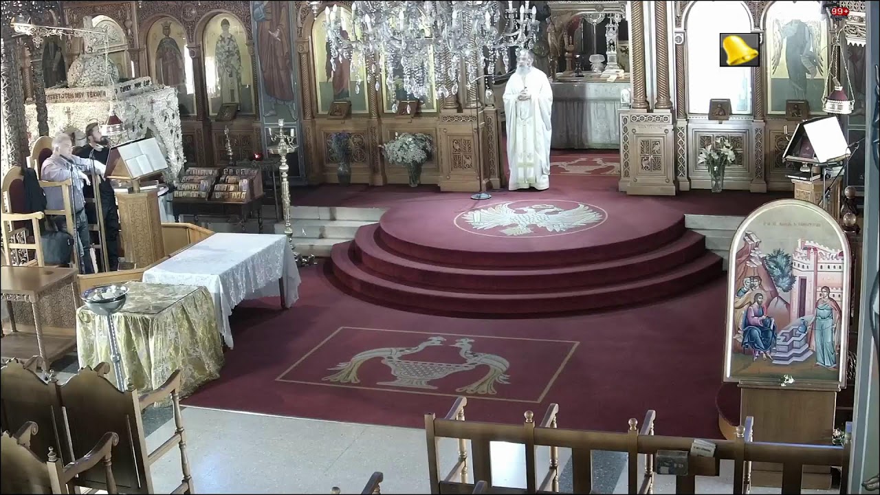 23/5/25 ΘΕΙΑ ΛΕΙΤΟΥΡΓΙΑ ΜΙΧΑΗΛ ΕΠ. ΣΥΝΑΔΩΝ ΜΑΡΙΑΣ ΤΟΥ ΚΛΩΠΑ ΕΥΜΕΝΙΟΥ ...