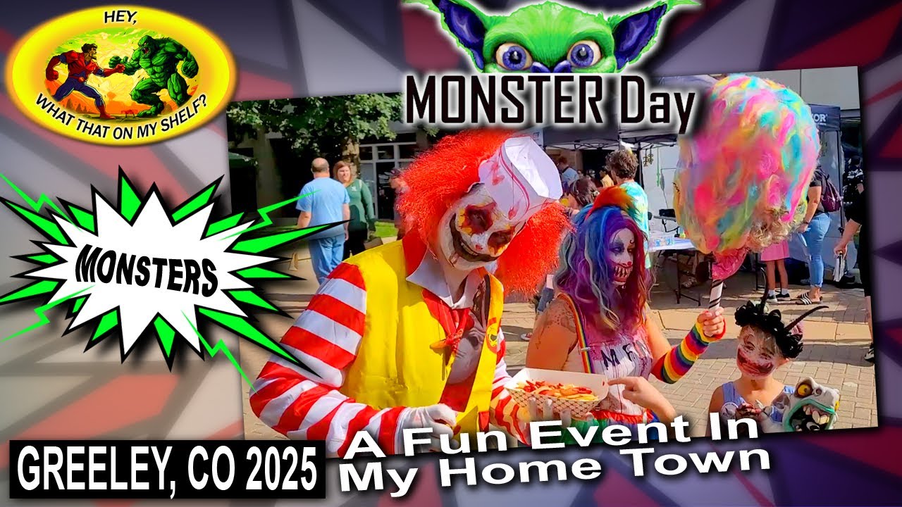 MONSTER DAY 2025 - A Fun Yearly Event In My Home Town Of Greeley ...