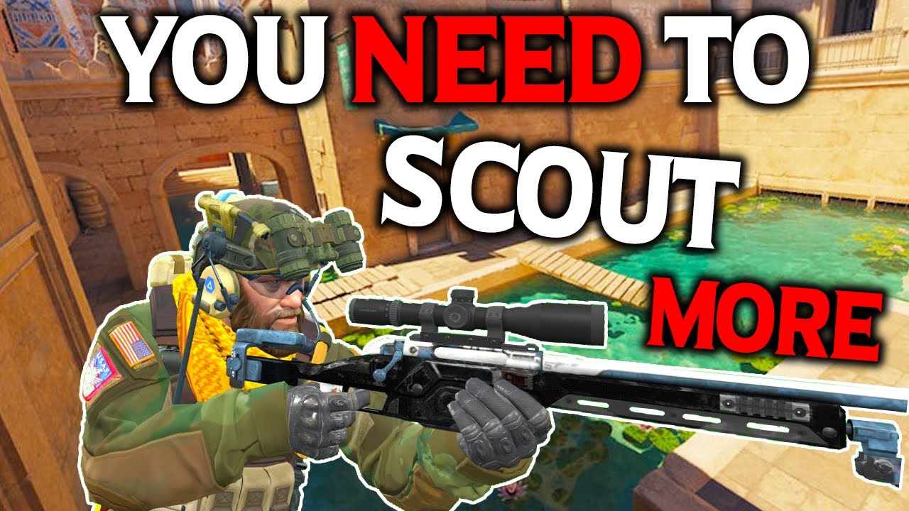 The Scout is Secretly Meta in CS2 - YouTube