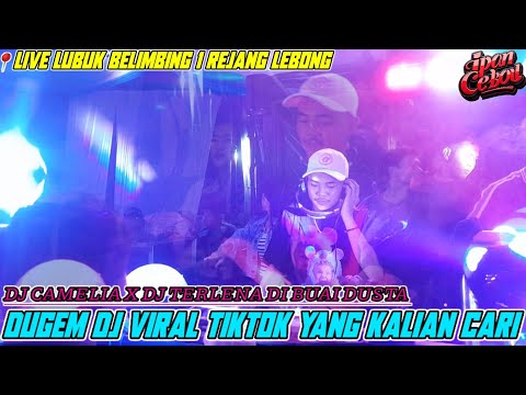 DJ IPAN CEBOL LIVE PERFORMANCE LUBUK BELIMBING 1 REJANG LEBONG❗DJ CAMELIA X DJ TERLENA DI BUAI DUSTA