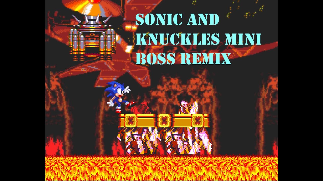 Sonic 3 Mini boss remix - YouTube
