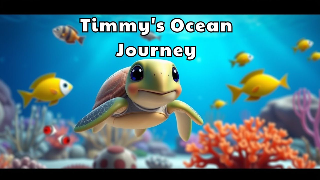 Timmy the Turtle's Ocean Journey - YouTube