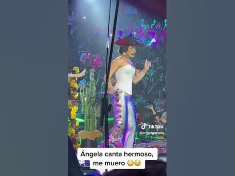 Angela Aguilar En Realidad en palenque - YouTube