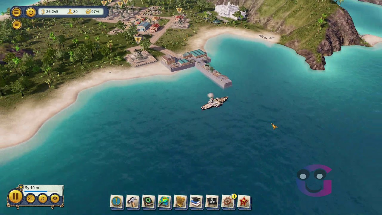Tropico 6 Gameplay - Look and feel walk through - YouTube