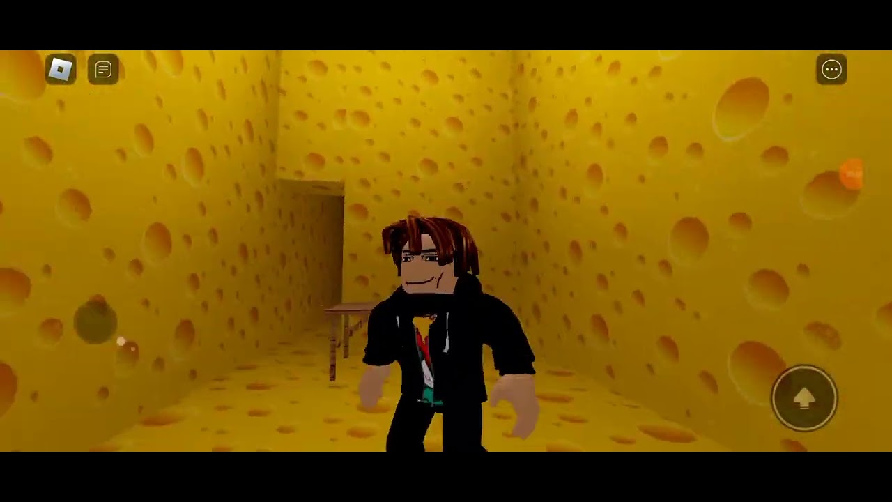 PLAYING CHEESE HORROR GAME IN ROBLOX PART1 - YouTube