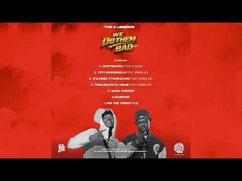 THE 2 LEGEND X SIMBA ZM (TWALIBACHITA UBUBI)