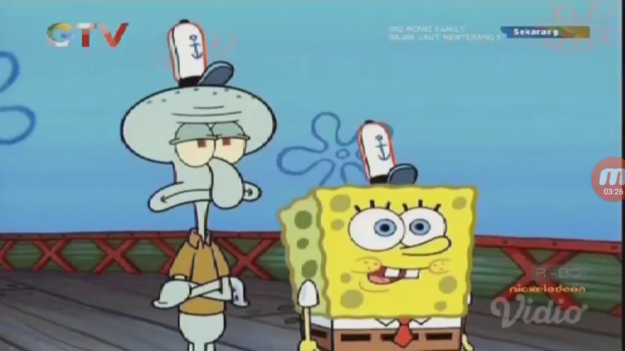 Dia Olaf, Olaf, Olaf | Spongebob bahasa Indonesia - YouTube