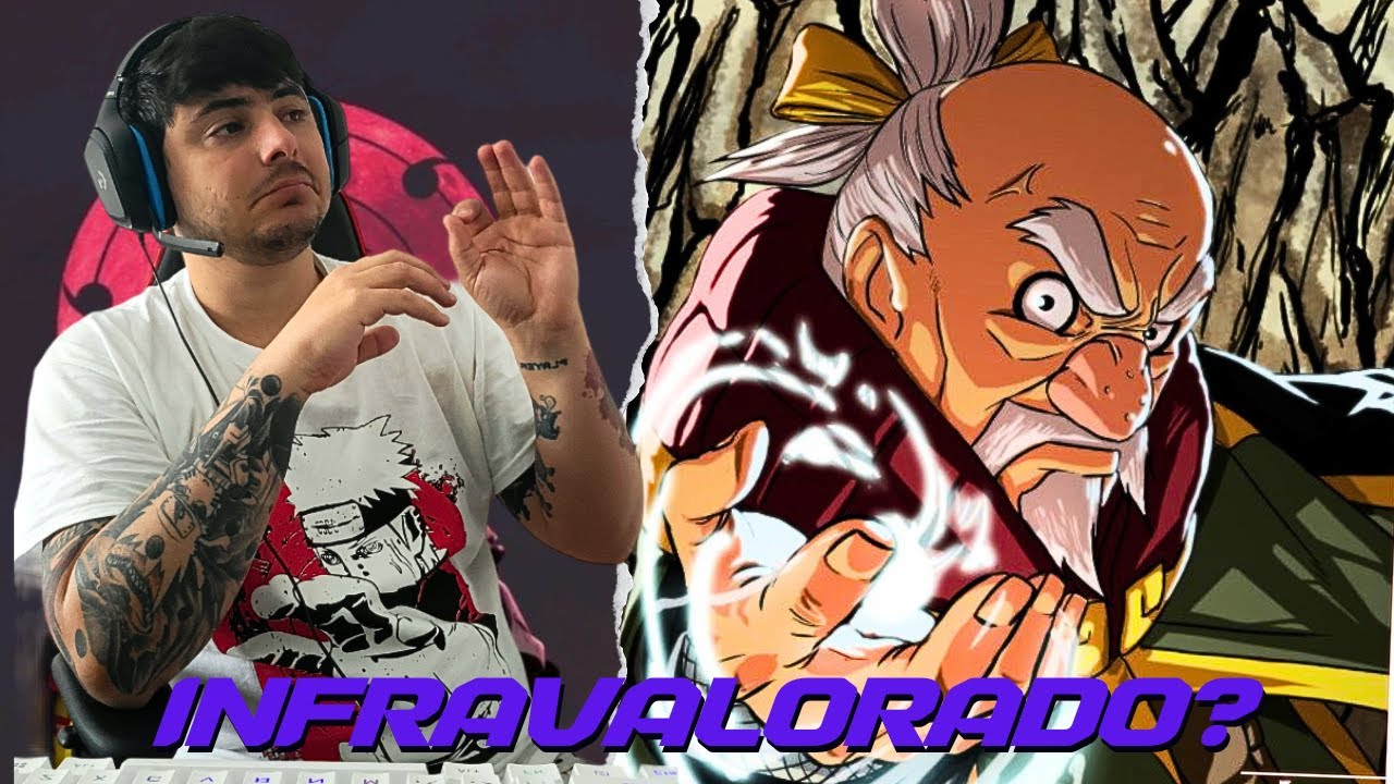 GUIA PERSONAJE OHNOKI TSUCHIKAGE / GUIDE NARUTO STORM 4 ROAD TO BORUTO ...