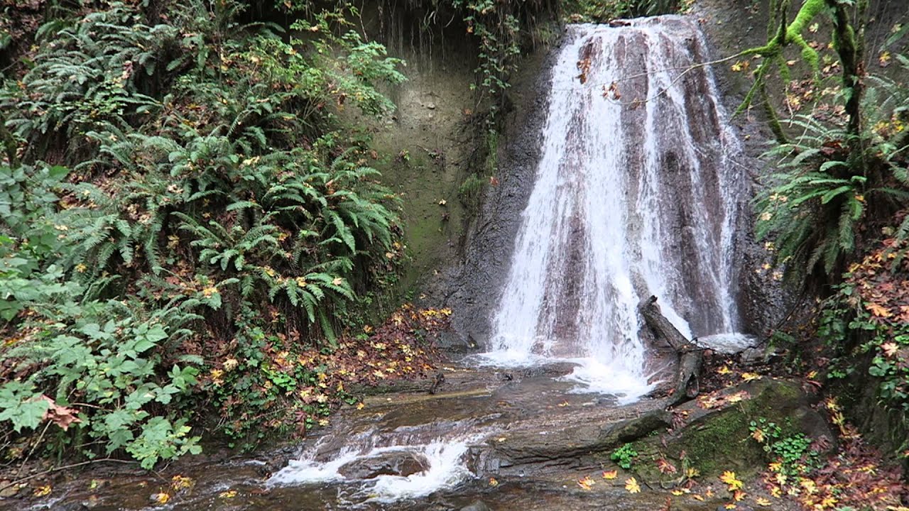 Canon PowerShot G7 X waterfall sample video