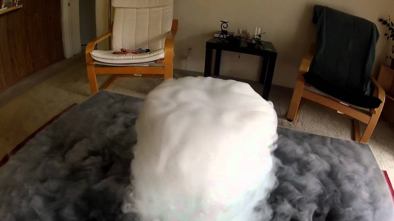 Dry Ice And Water Reaction Amazing Effect YouTube Dry Ice And Water Reaction Amazing Effect YouTube
