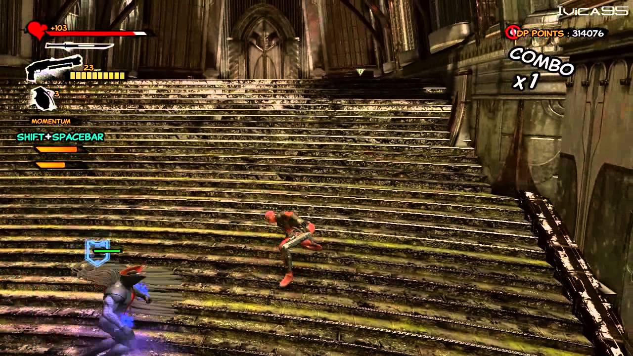 Deadpool Final Boss Battle - YouTube