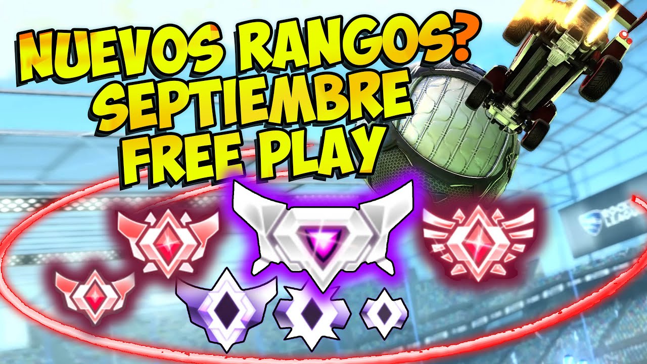 NUEVOS RANGOS llegan a Rocket League! (y otras noticias!) - YouTube