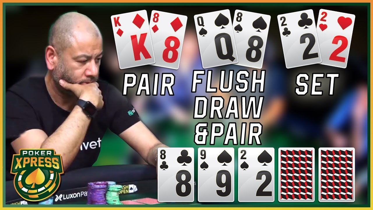 When the flop SPELLS ACTION: 4 action-oozing poker flops! - YouTube