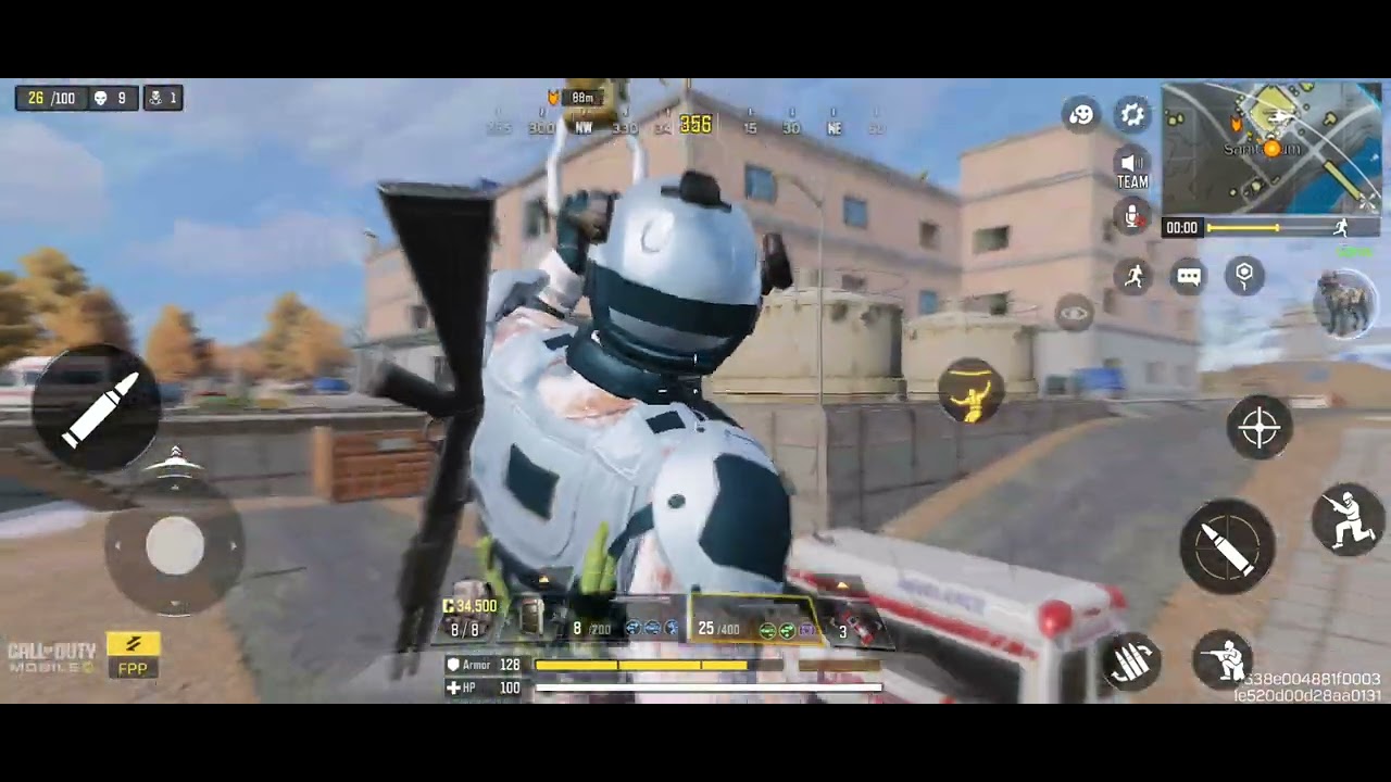 "COD Mobile TPS Solo vs Duo Gameplay Insane 1v2 Clutch in Third Person ...