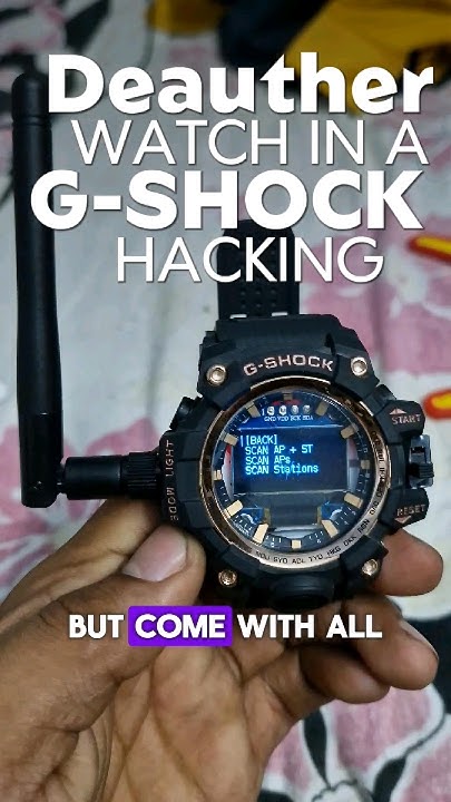 wifi hacking Deauther Watches #education #arduino #wifi #iot #hacker # ...
