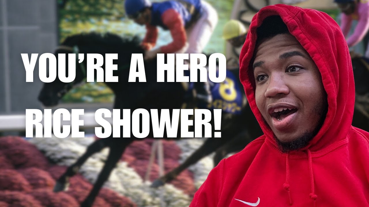 YOU'RE A HERO RICE SHOWER! - YouTube