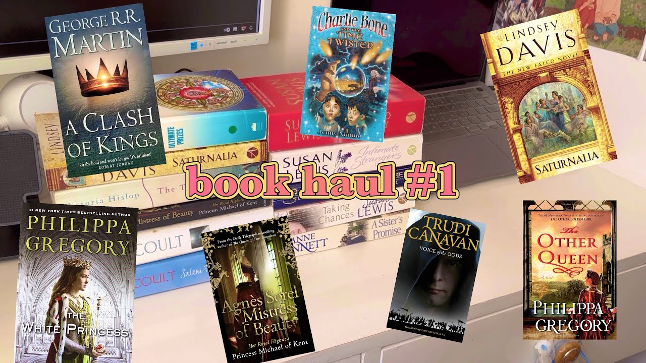 book haul 20 books of different genres! - YouTube