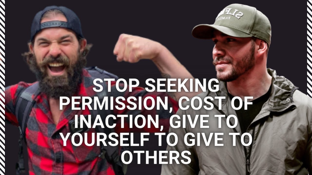 #37 Chris Maxwell | Stop Seeking Permission, Cost Of Inaction, Give To ...