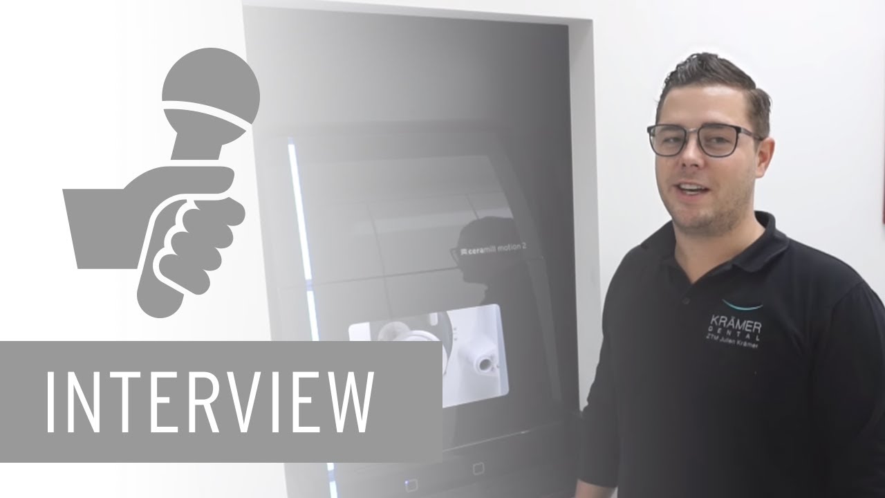 Interview mit Julien Krämer, dem allerersten Ceramill DNA Generation ...
