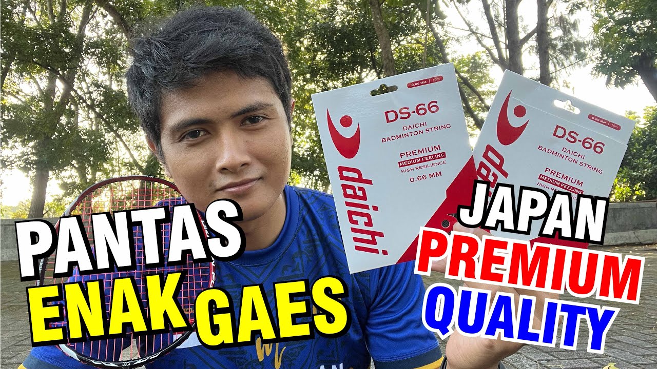 Japan Premium Quality Senar Daichi DS-66 - YouTube