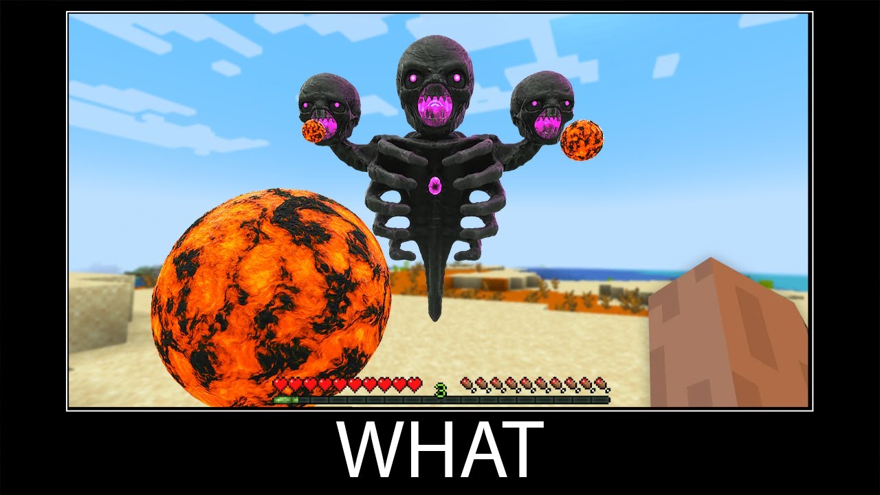 Minecraft Wither Skeleton In Real Life
