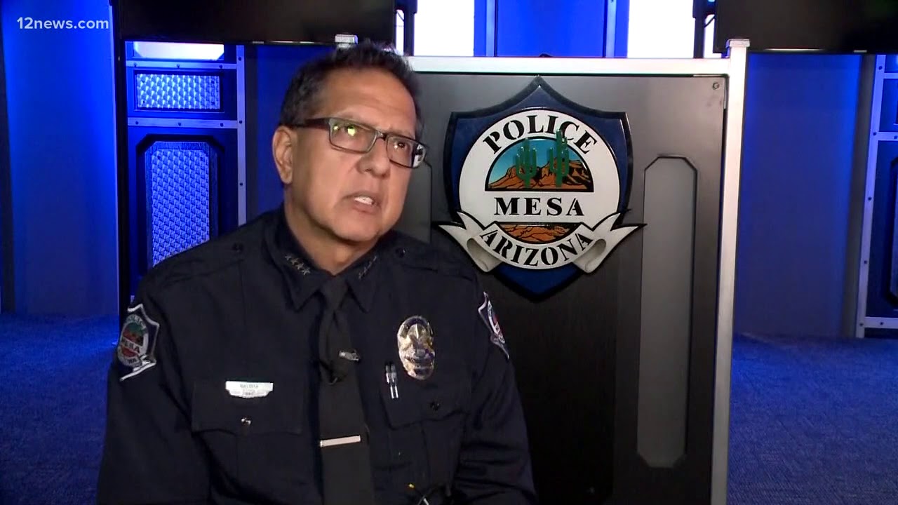 Video shows Mesa police hit man repeatedly - YouTube
