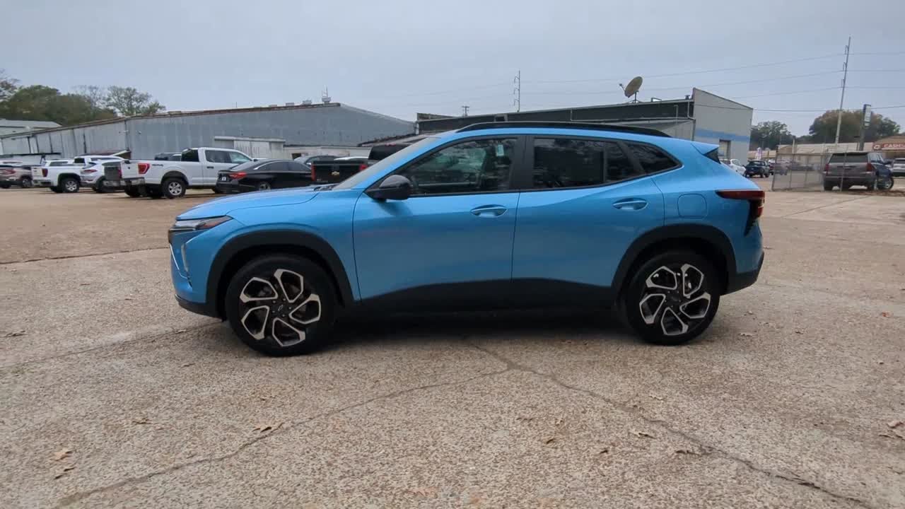2025 Chevrolet Trax 2RS Natchez, Woodville, Gloster, MS, Vidalia ...