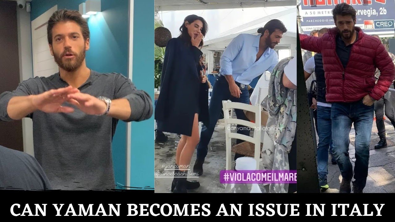 The Italian media is confused by Can Yaman! | Yaman becomes an issue in ...