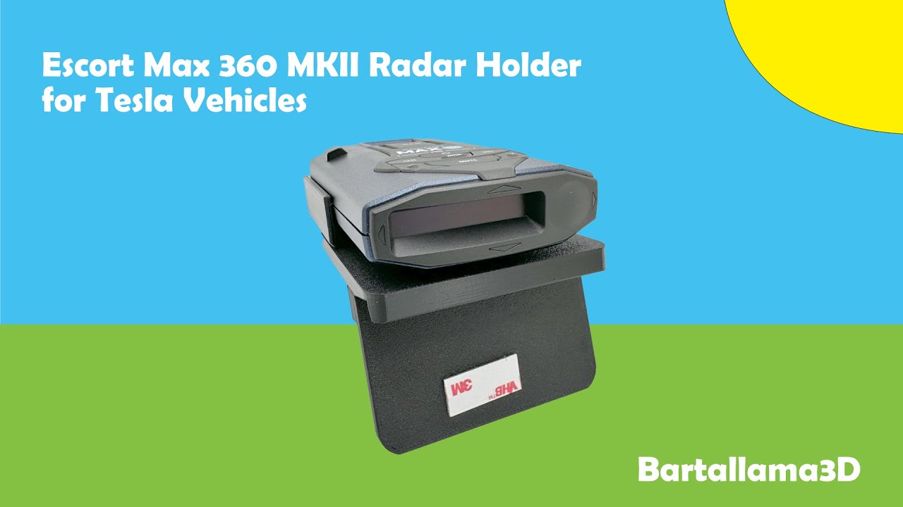 Escort Max360c Mkii Radar Mount