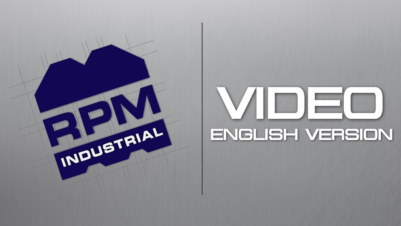 RPM industrial - Corporate Video (English Version) - YouTube
