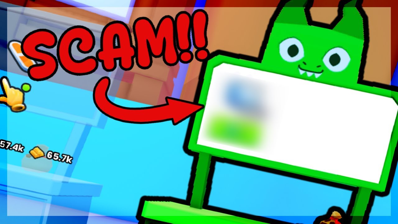 The CRAZIEST Pet Simulator 99 BOOTH SCAMS...! - YouTube