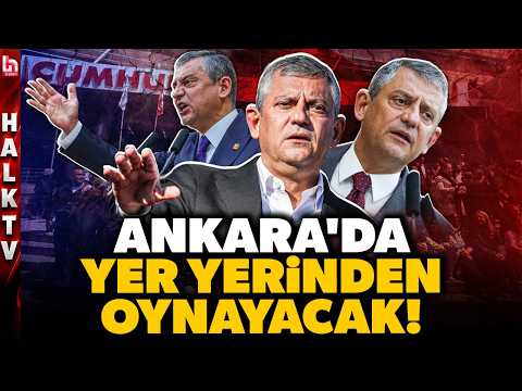 ANKARA'DA TARİHİ GÜN! Özgür Özel bugün CHP'den istifa edecek! Yeni parti için her şey belli oluyor!
